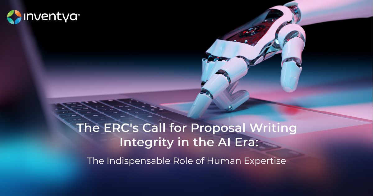 The ERC's Call for Proposal Writing Integrity in the AI Era: The Indispensable Role of Human ...